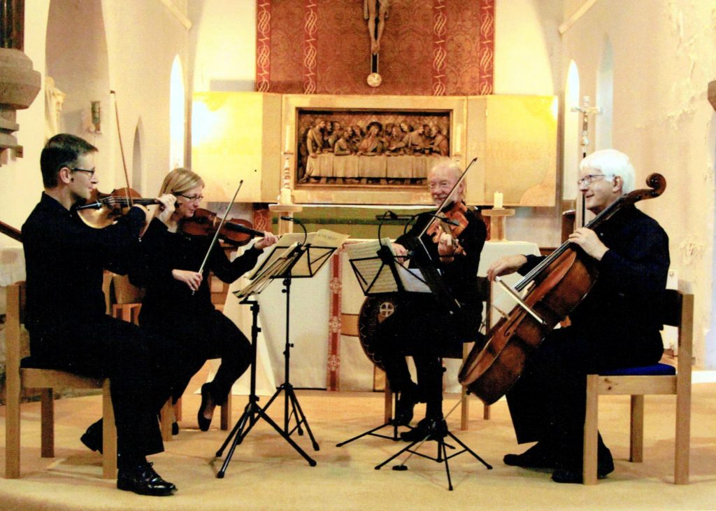 Corineus String Quartet at Newlyn Arts Festival 2016 – North Cornwall ...