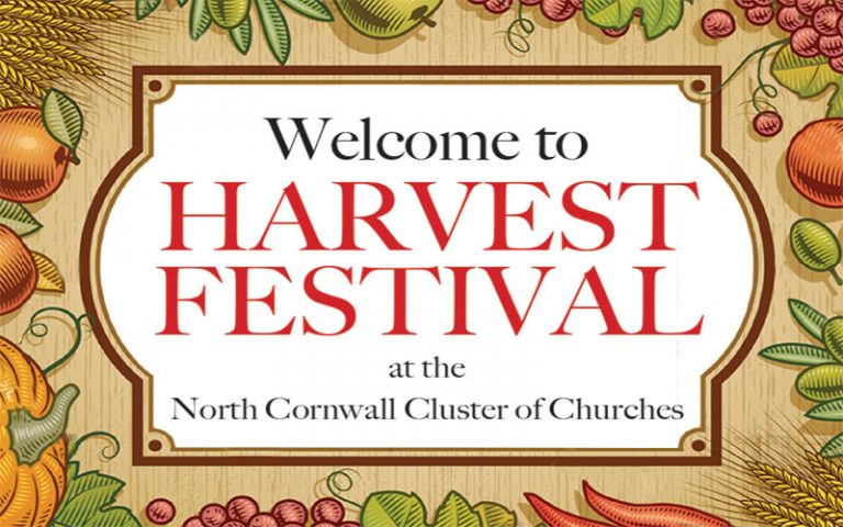 Harvest Festivals – North Cornwall Cluster of Churches